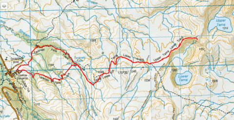 TAMA LAKES TRACK (TONGARIRO N.P.): A FUN 16KM HIKE