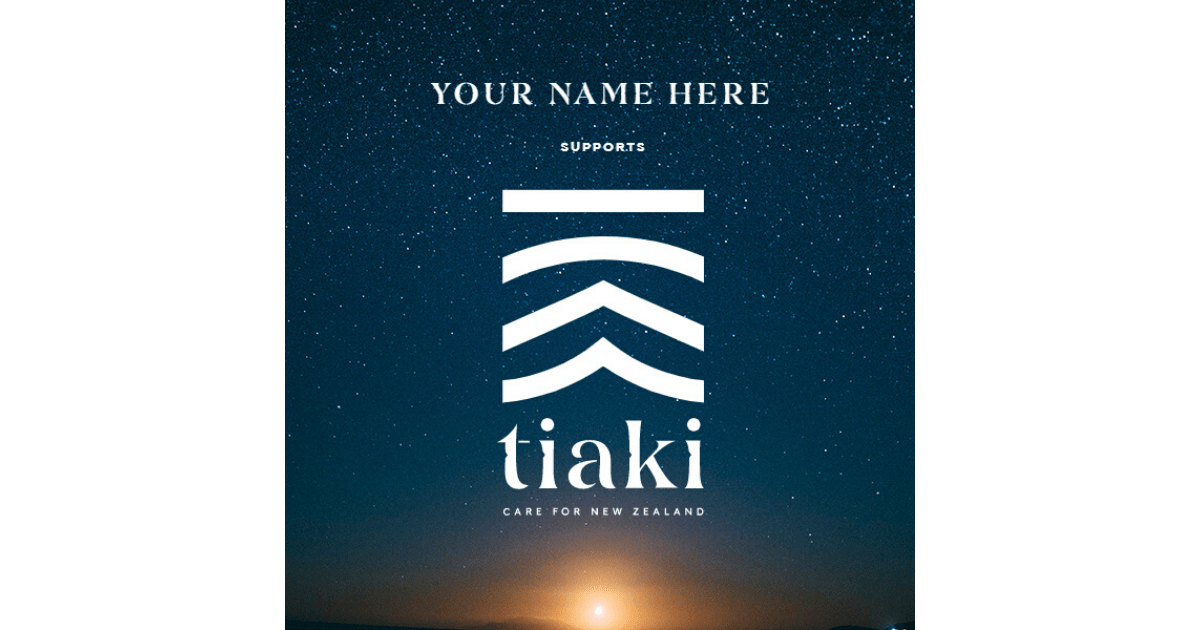 THE TIAKI PROMISE - WE'RE IN. ARE YOU? | CHUR NEW ZEALAND