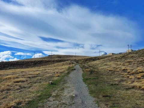 THE MOUNT JOHN WALK (LAKE TEKAPO) | CHUR NEW ZEALAND