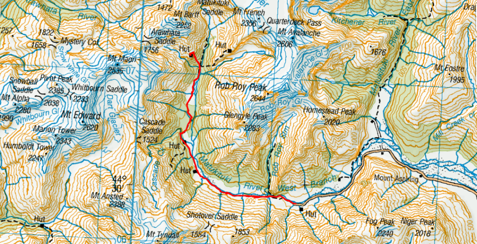 HIKING TO LIVERPOOL HUT (AWESOME | 32KM RETURN)