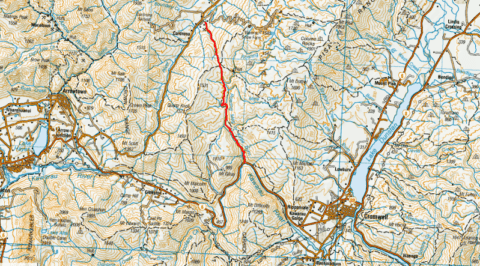 ROARING MEG PACK TRACK HIKE (18KM)